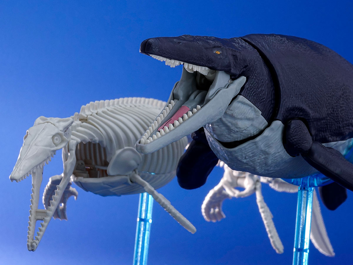 Bandai Planosaurus Mosasaurus Model Kit Lets You Learn About The King ...