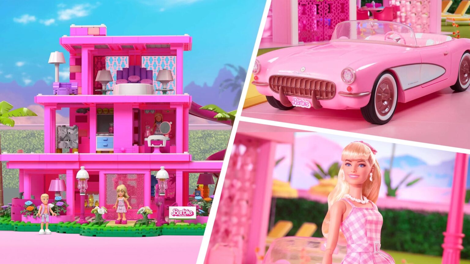 Barbie Dolls And Apparel Inspired By Barbie The Movie Are Available Now