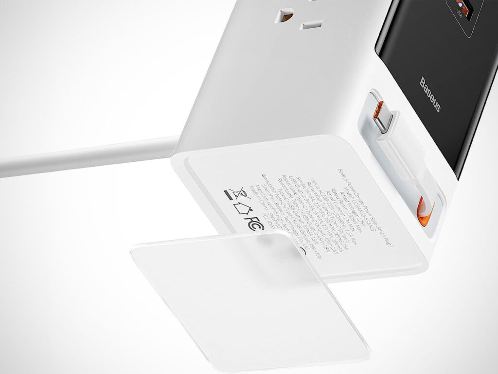 Baseus 65W GaN III 6-in-1 Powercombo Tower: It’s App-enabled