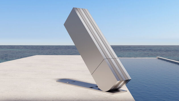 C SEED N1 Outdoor TV Has 5 Folding MicroLED Panels, Is Part Art, Part ...