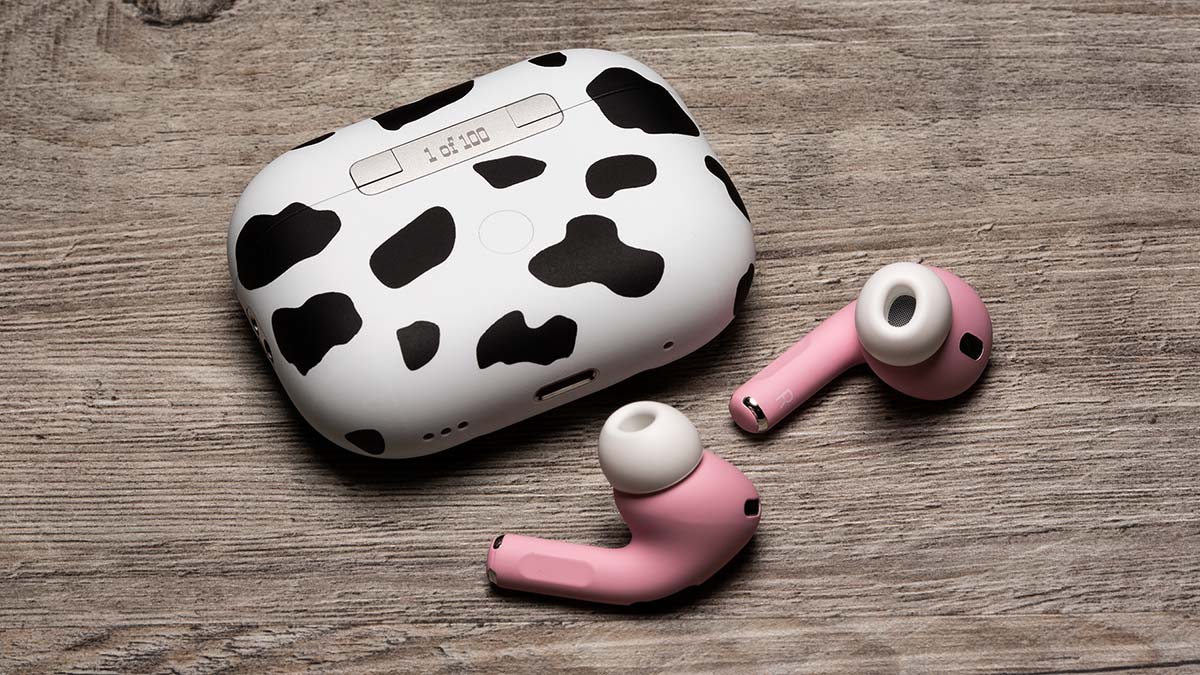 Colorware Gave AirPods Pro 2nd Generation A Cow Makeover And It Looks ...