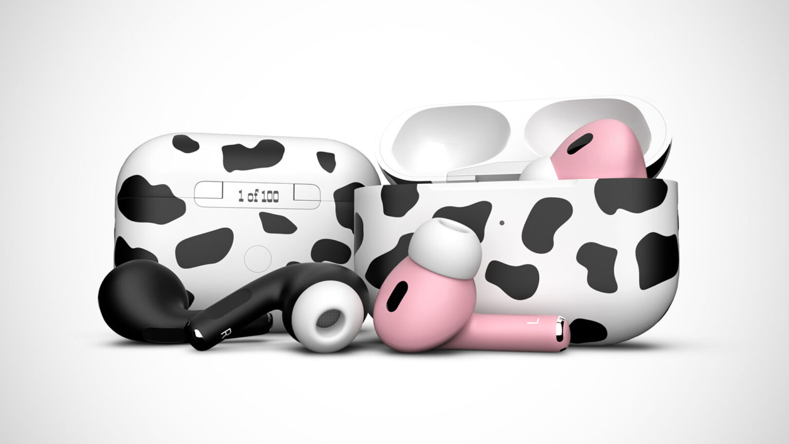 Colorware Gave AirPods Pro 2nd Generation A Cow Makeover And It Looks ...