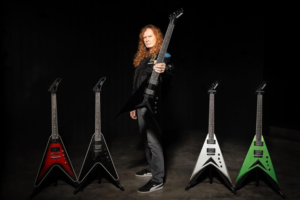Epiphone Presents Dave Mustaine Collection Flying V Electric Guitars