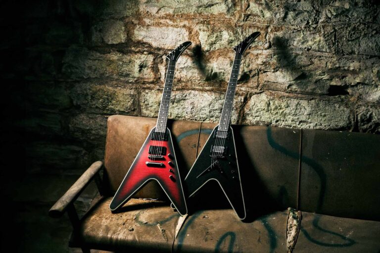 Epiphone Presents Dave Mustaine Collection Flying V Electric Guitars