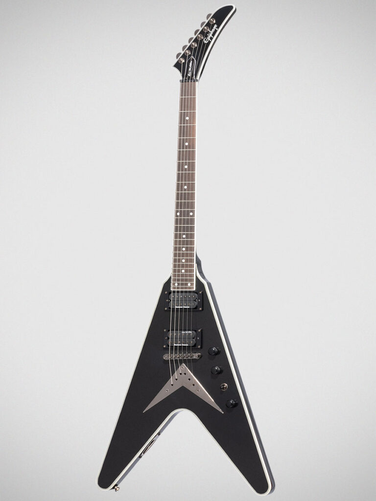 Epiphone Presents Dave Mustaine Collection Flying V Electric Guitars