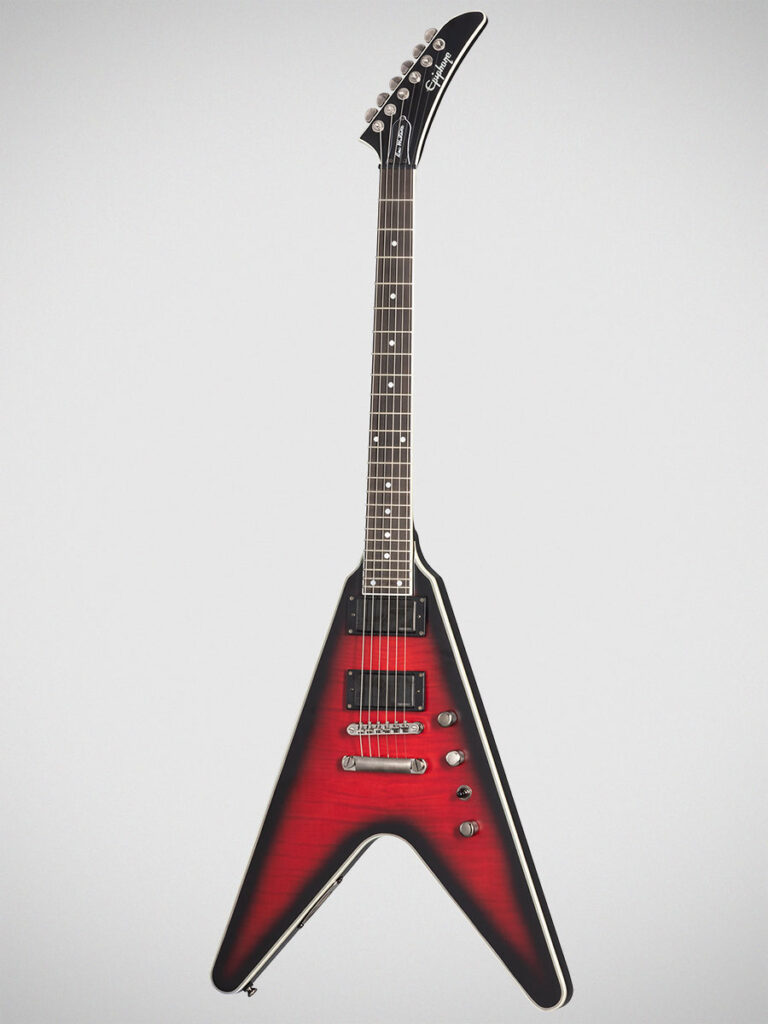 Epiphone Presents Dave Mustaine Collection Flying V Electric Guitars