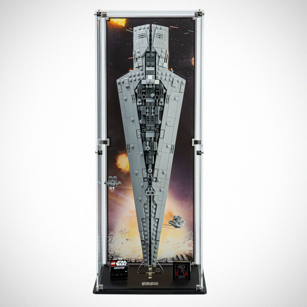 Exclusive Edition Display Case for LEGO Star Wars Executor Super Star ...