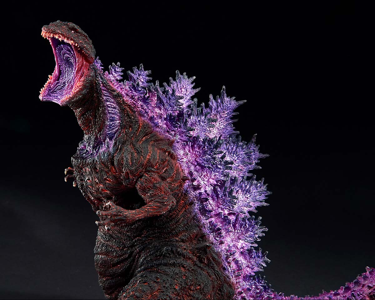 Godzilla (2016) 4th Form Awakening Ver Vinyl Figure Brings Shin ...