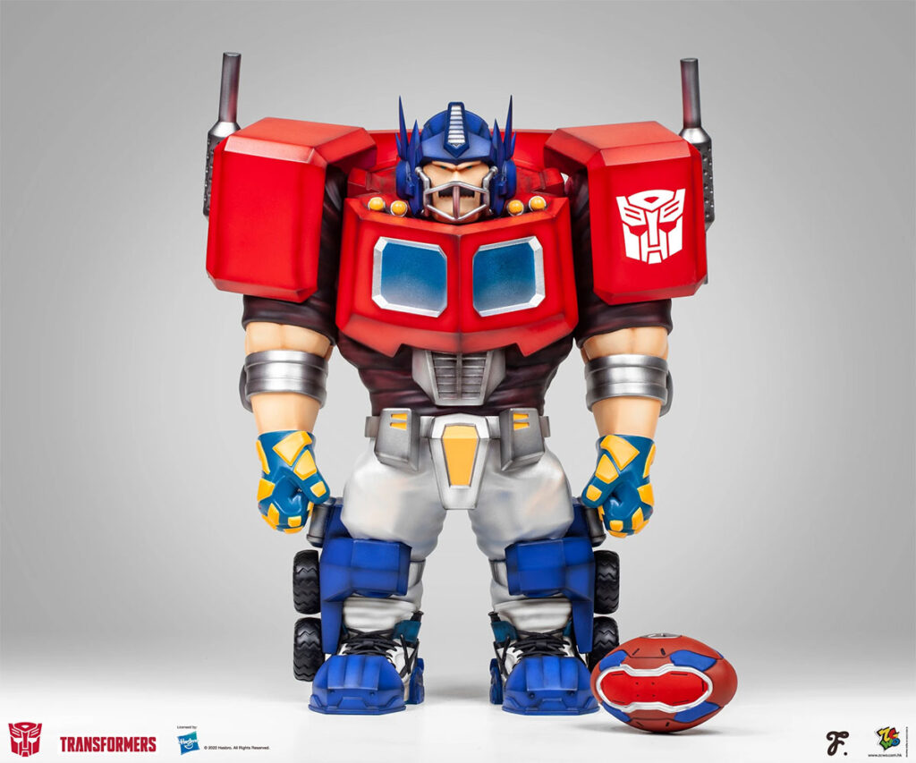 Hasbro x ZCWO Optimus Prime Designer Figure By Fools Paradise: It’s ...