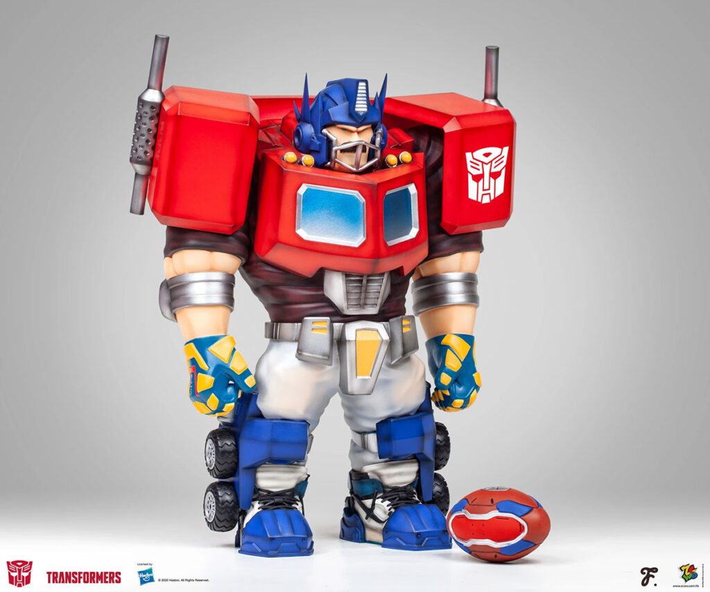 Hasbro x ZCWO Optimus Prime Designer Figure By Fools Paradise: It’s ...