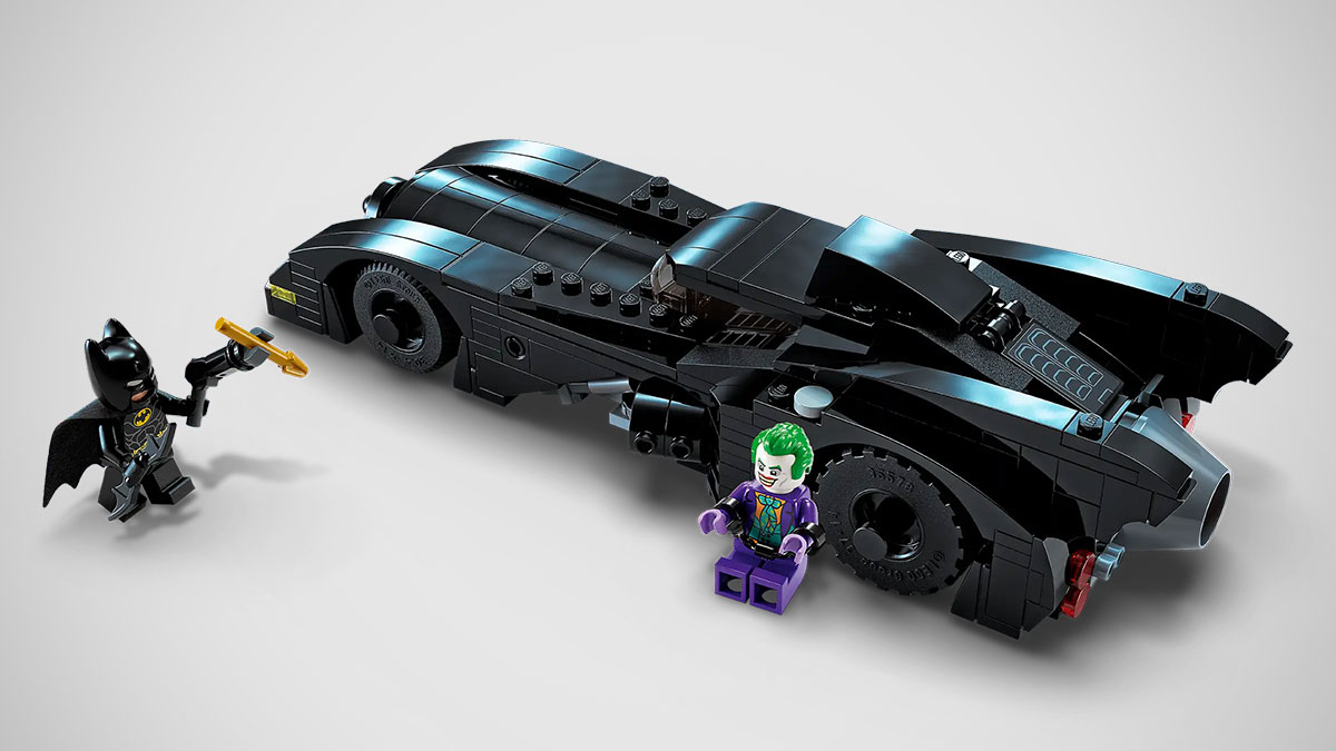 LEGO Batmobile: Batman vs. The Joker Chase (76224): Well, It’s Another ...