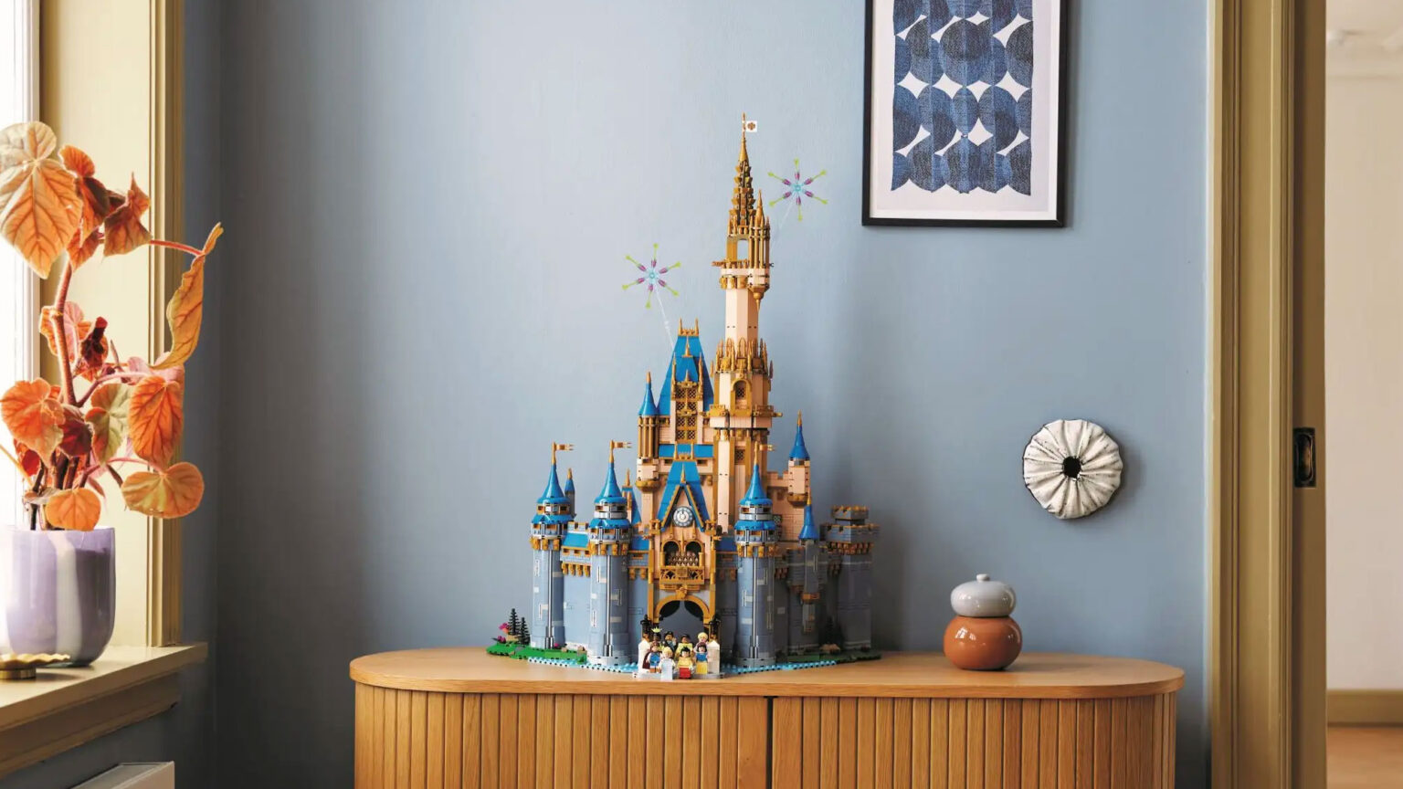 LEGO Celebrates Disney 100 With A New Adult Collectible Disney Castle Set