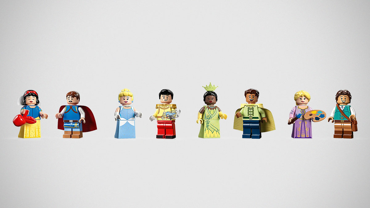 LEGO Celebrates Disney 100 With A New Adult Collectible Disney Castle Set