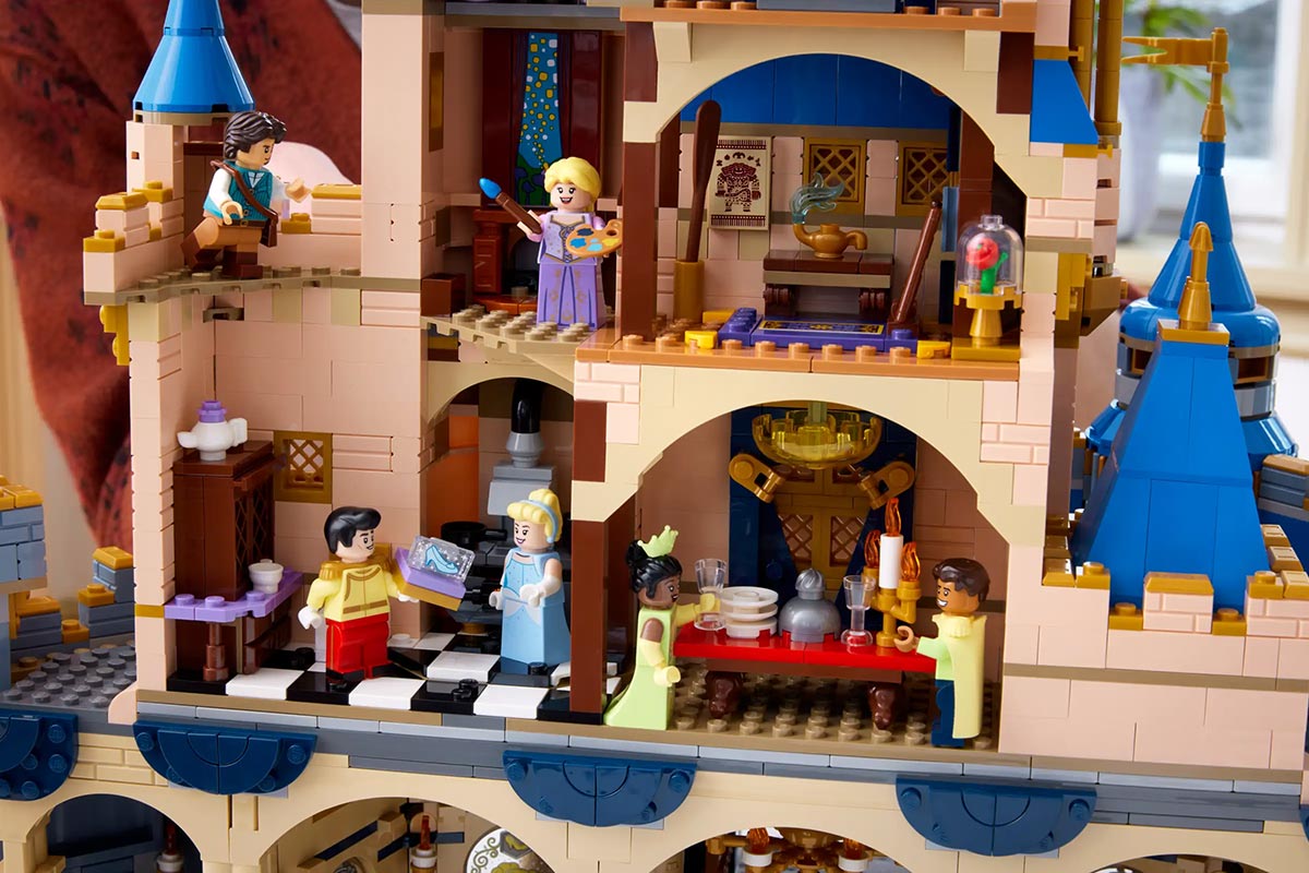 LEGO Celebrates Disney 100 With A New Adult Collectible Disney Castle Set