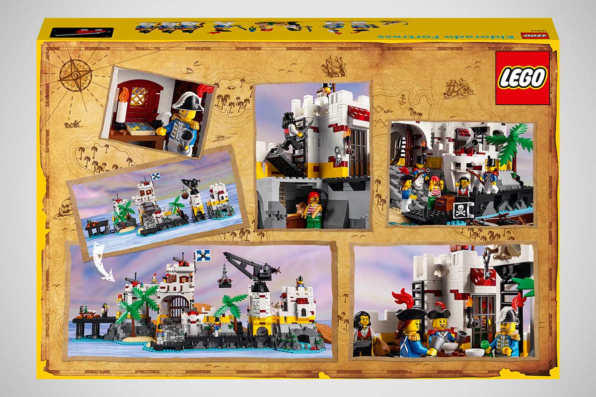 LEGO Pays Homage To 1989 Pirates Set With 2,509-piece LEGO Icons ...