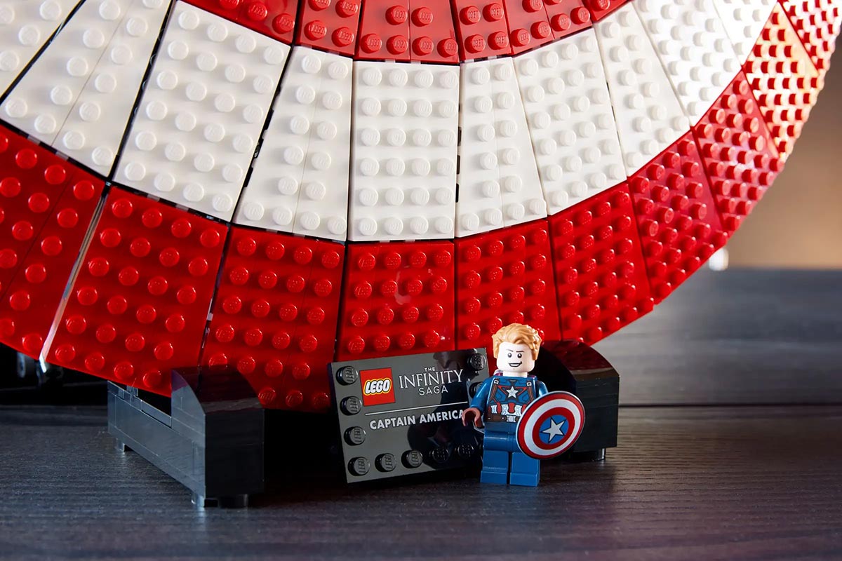 LEGO Marvel Captain America’s Shield: Another Icon Of Marvel Gets The ...