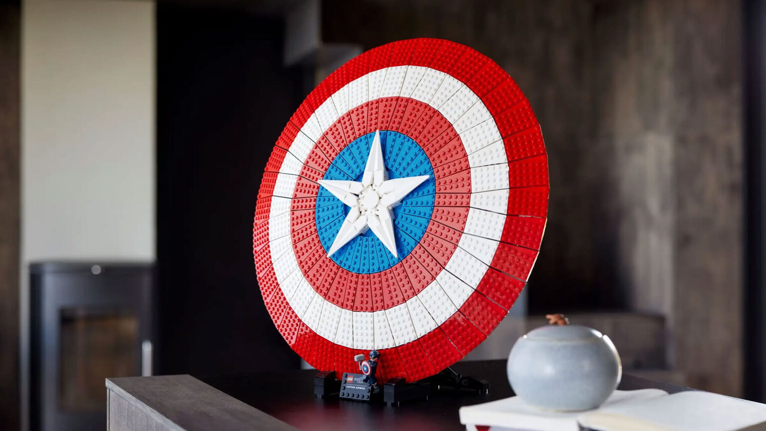 LEGO Marvel Captain America’s Shield: Another Icon Of Marvel Gets The ...