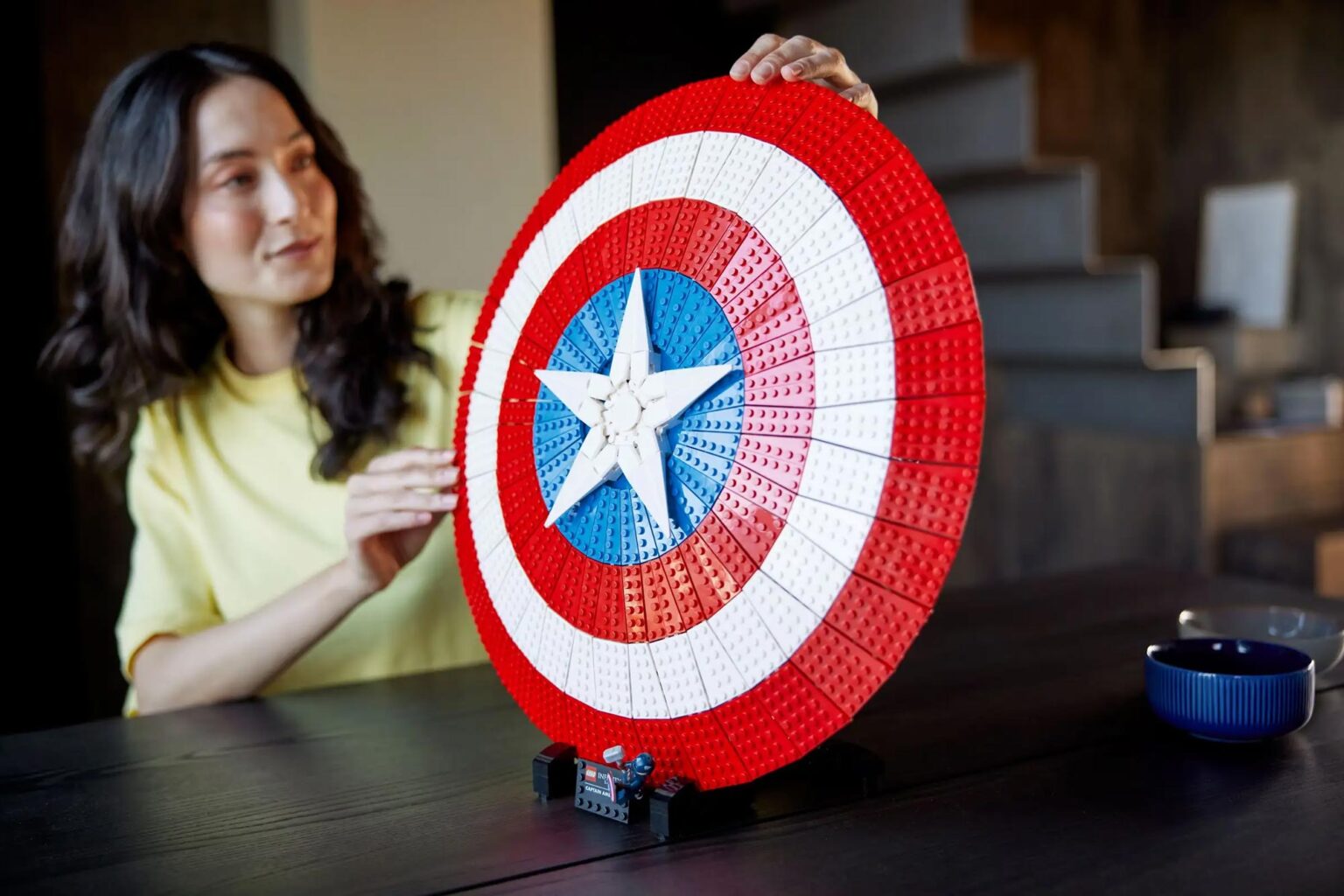 LEGO Marvel Captain America’s Shield: Another Icon Of Marvel Gets The ...