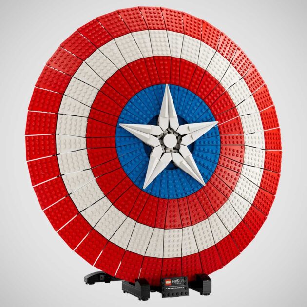 LEGO Marvel Captain America’s Shield: Another Icon Of Marvel Gets The ...