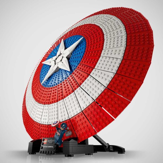 LEGO Marvel Captain America’s Shield: Another Icon Of Marvel Gets The ...