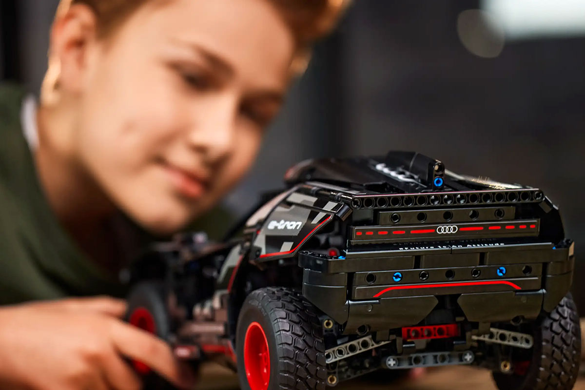 LEGO Technic Audi RS Q e-tron (42160) Set: Not Just For Kids; Car ...
