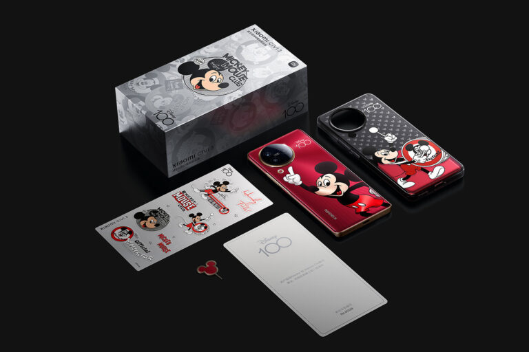 Xiaomi Celebrates Disney's 100th Anniversary With Limited Edition ...