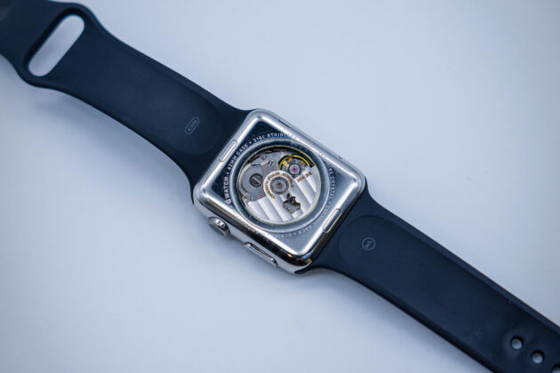 Someone Converted An Apple Watch Into A Fully Functional Mechanical ...