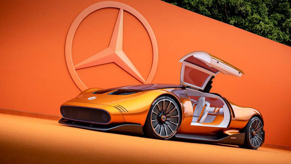 Mercedes-Benz Vision One-Eleven Concept Unveiled With A Jaw-dropping ...