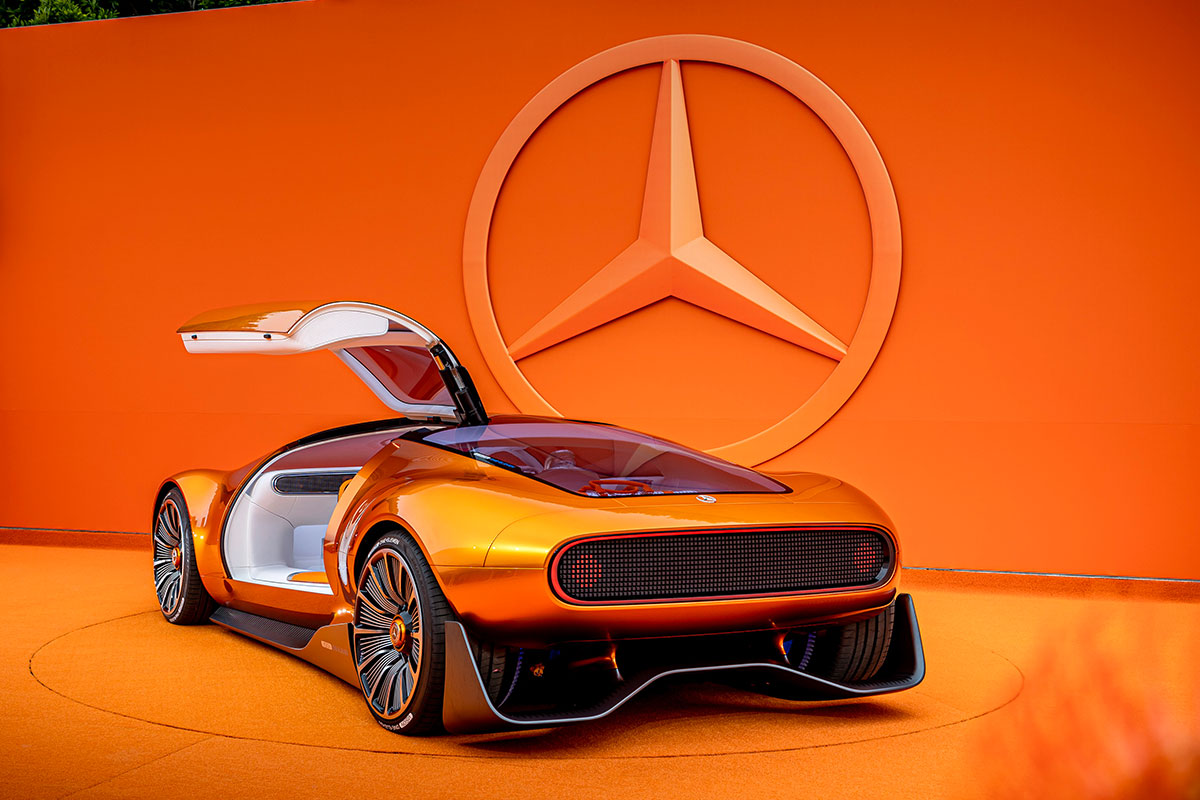 Mercedes-Benz Vision One-Eleven Concept Unveiled With A Jaw-dropping ...