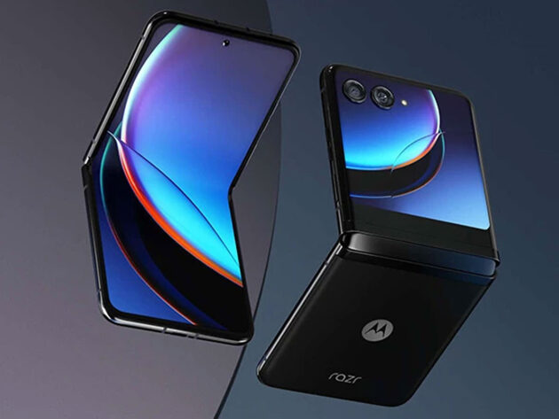 Motorola Moto Razr 40 Ultra Folding Phone: Almost The Entire Front Is ...