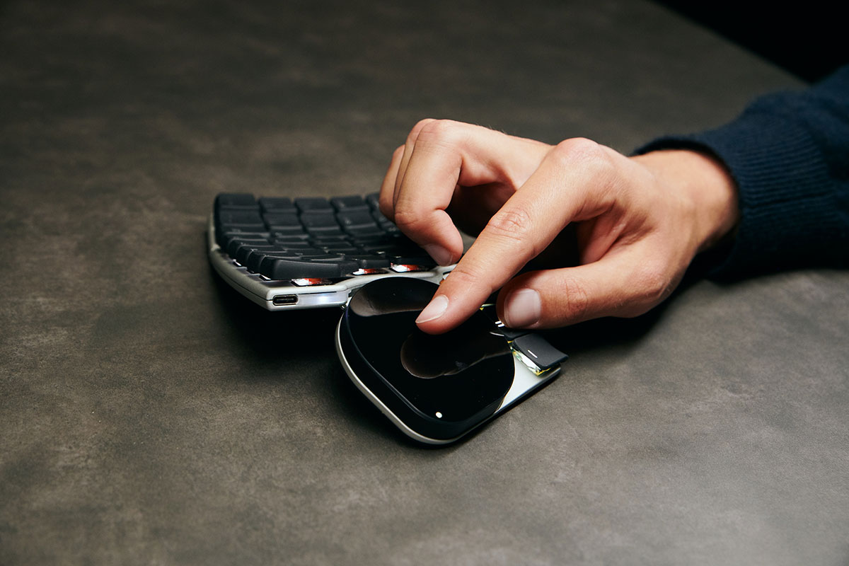 Naya Create Customizable Modular Ergonomic Keyboard Customizability ...