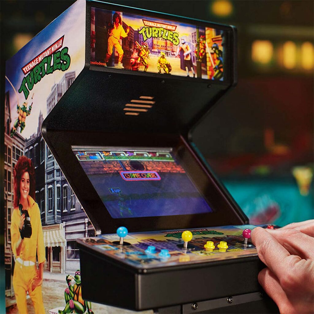 Numskull Teenage Mutant Ninja Turtles Quarter Arcade Cabinet: It’s Back ...