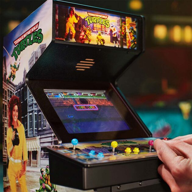 Numskull Teenage Mutant Ninja Turtles Quarter Arcade Cabinet: It’s Back ...