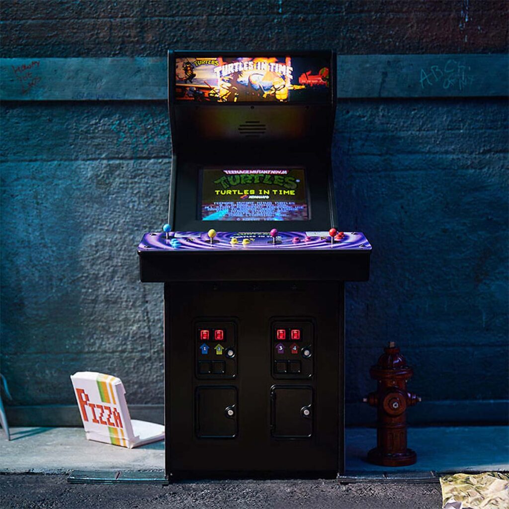 Numskull Teenage Mutant Ninja Turtles Quarter Arcade Cabinet: It’s Back ...