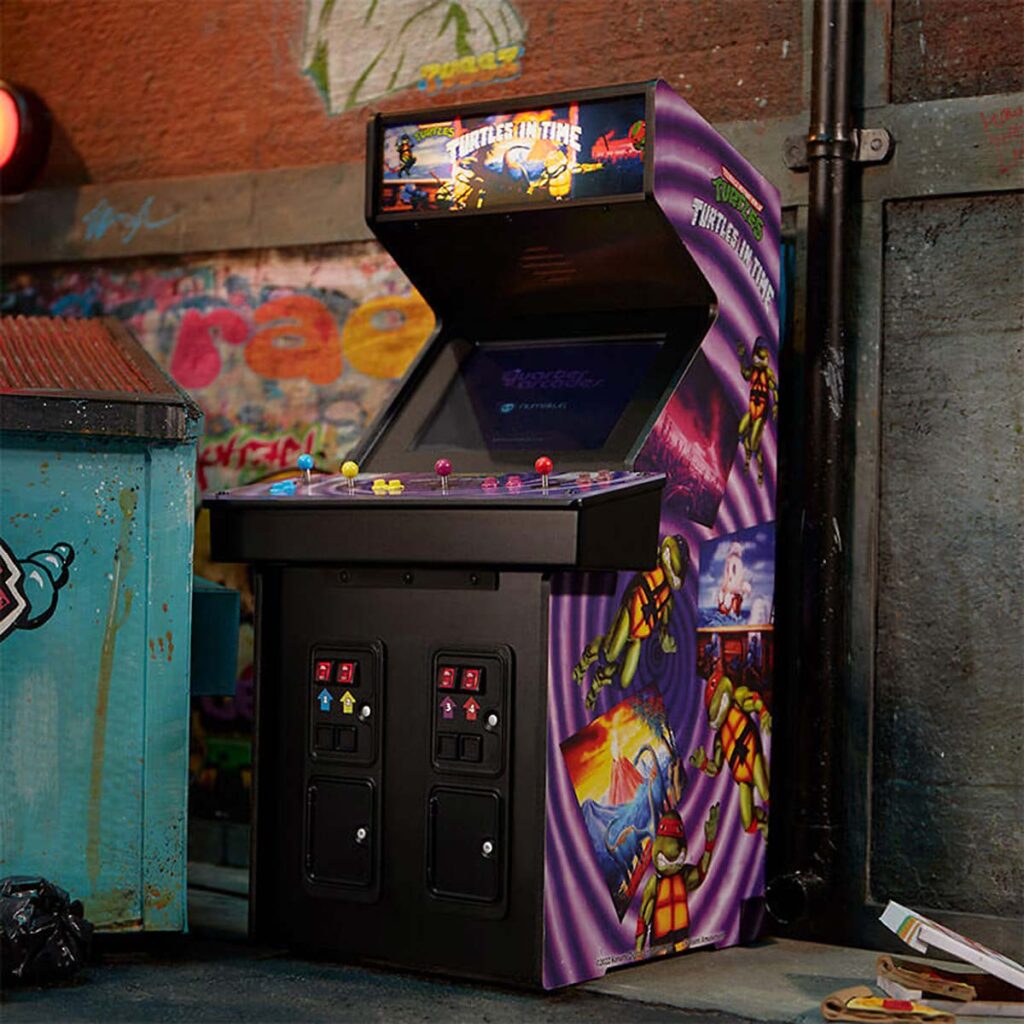 Numskull Teenage Mutant Ninja Turtles Quarter Arcade Cabinet: It’s Back ...