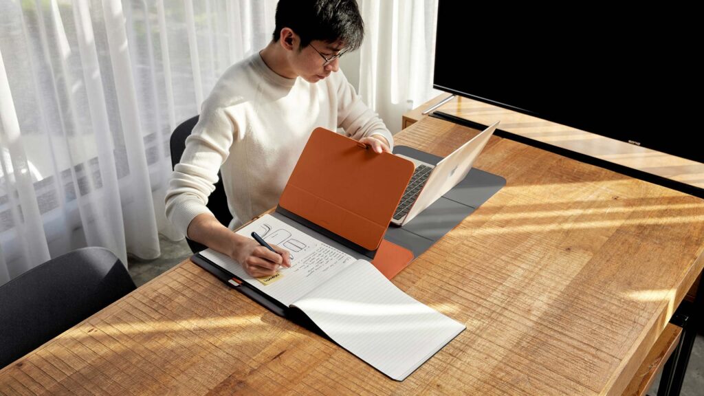 Orbitkey Hybrid Work Duo: It Is A Laptop Sleeve That Is Also A Desk Mat