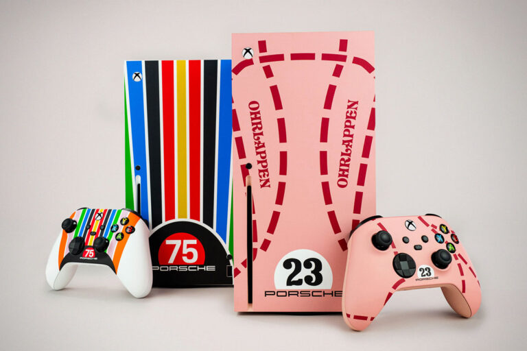 Porsche Celebrates 75 Years With Xbox With Limited Edition Xbox Video ...