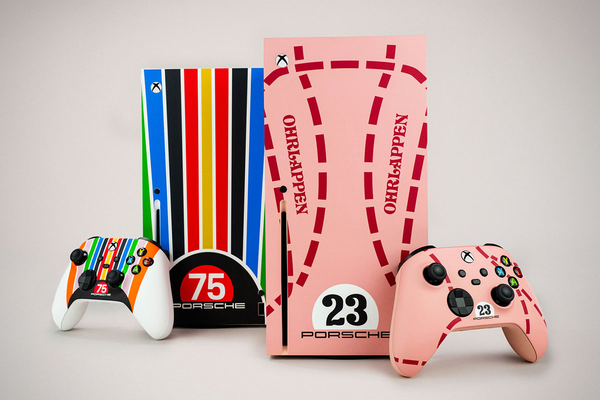 Porsche Celebrates 75 Years With Xbox With Limited Edition Xbox Video ...