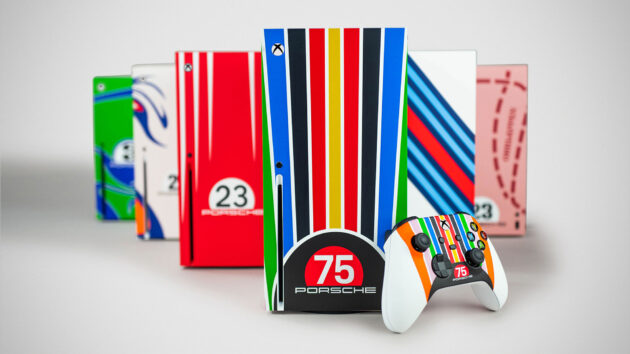 Porsche Celebrates 75 Years With Xbox With Limited Edition Xbox Video ...