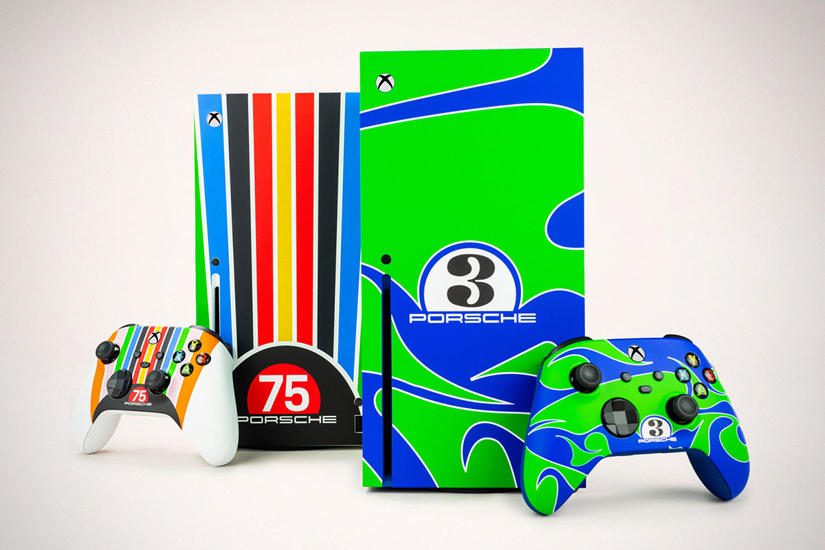 Porsche Celebrates 75 Years With Xbox With Limited Edition Xbox Video ...