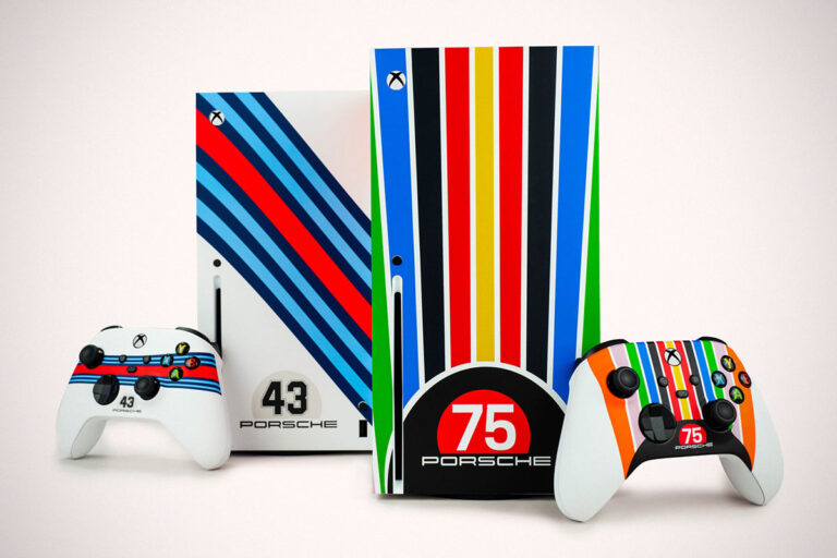 Porsche Celebrates 75 Years With Xbox With Limited Edition Xbox Video ...