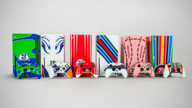 Porsche Celebrates 75 Years With Xbox With Limited Edition Xbox Video ...