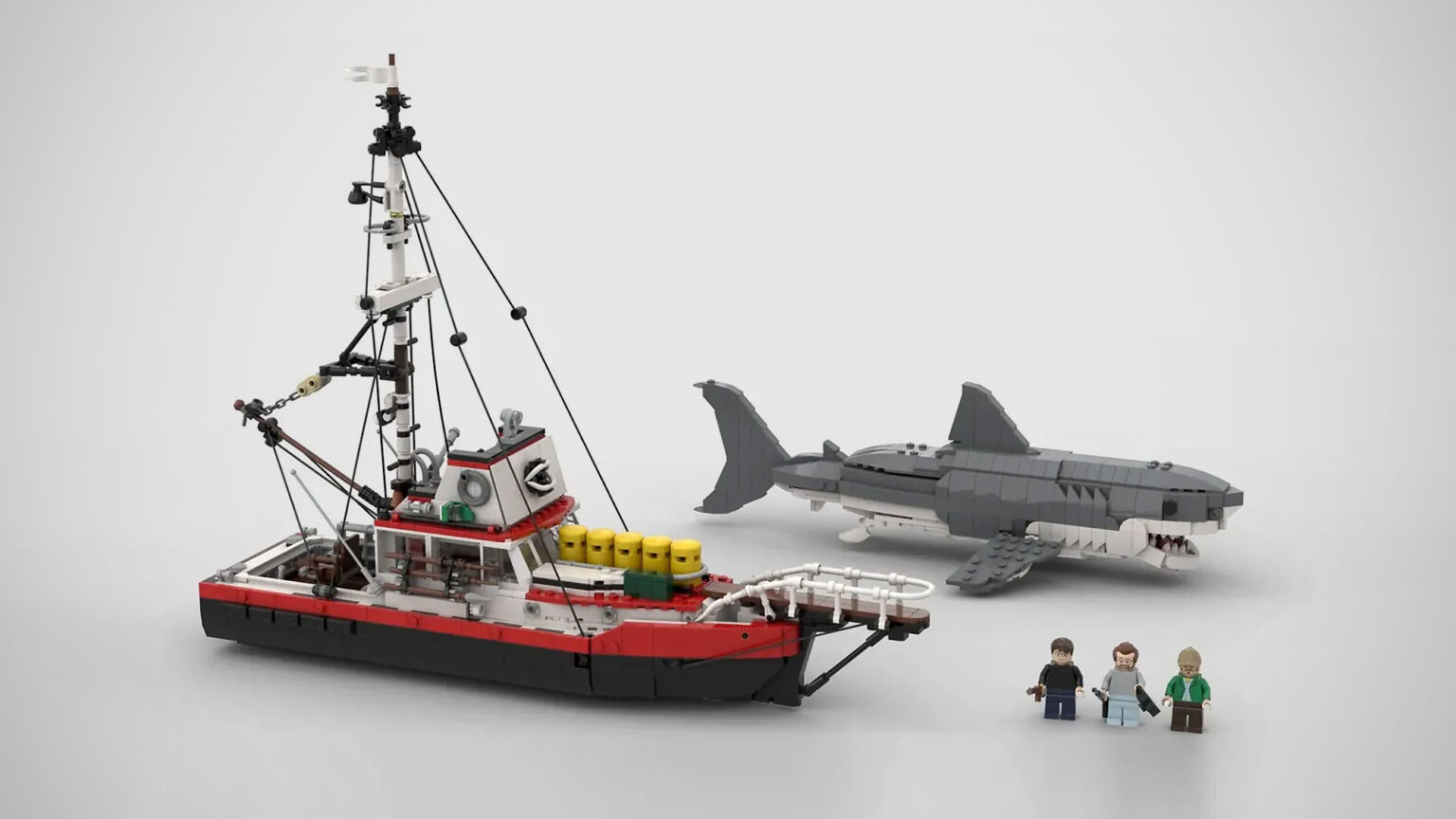 Good News! JAWS Is Finally Arriving To LEGO!