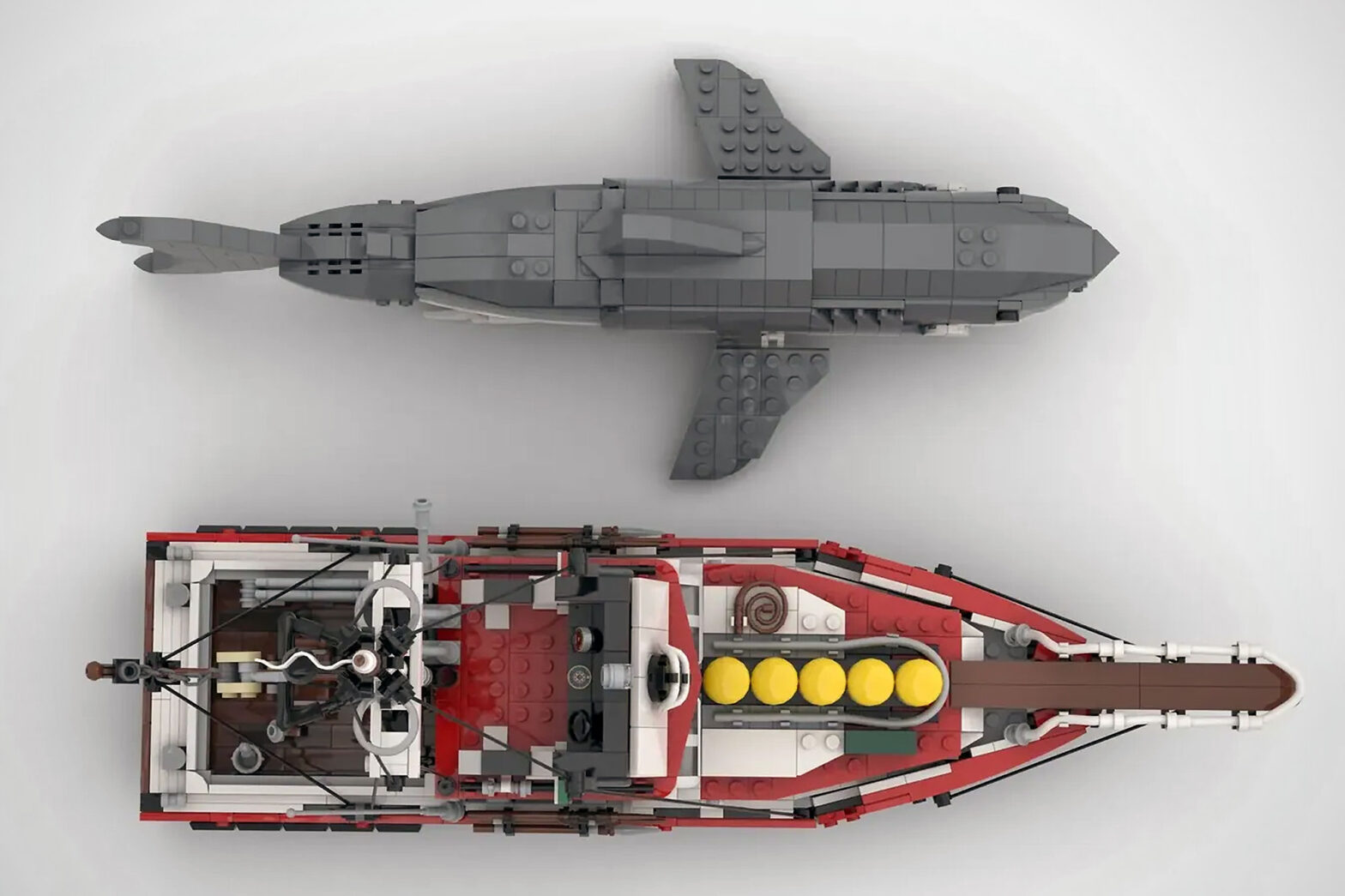 Good News! JAWS Is Finally Arriving To LEGO!