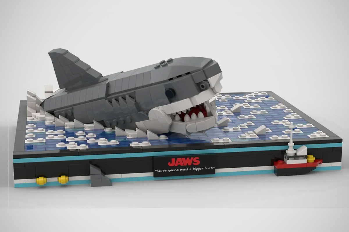 Good News! JAWS Is Finally Arriving To LEGO!