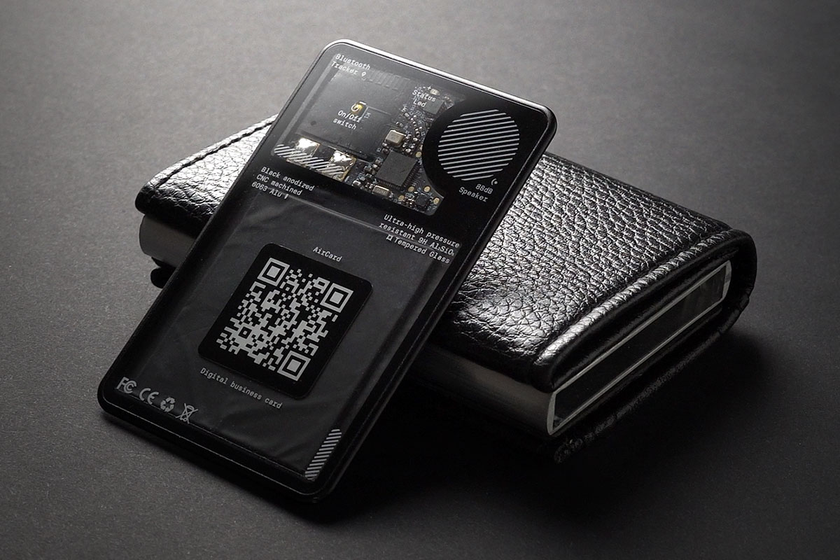 AirCard Is Card-size Tracker That Tracks Using Apple’s Find My, And More