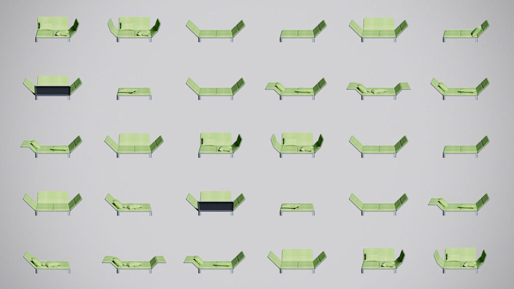 Couch In An Envelope: A Lightweight, Flat-pack Couch That Can Go ...