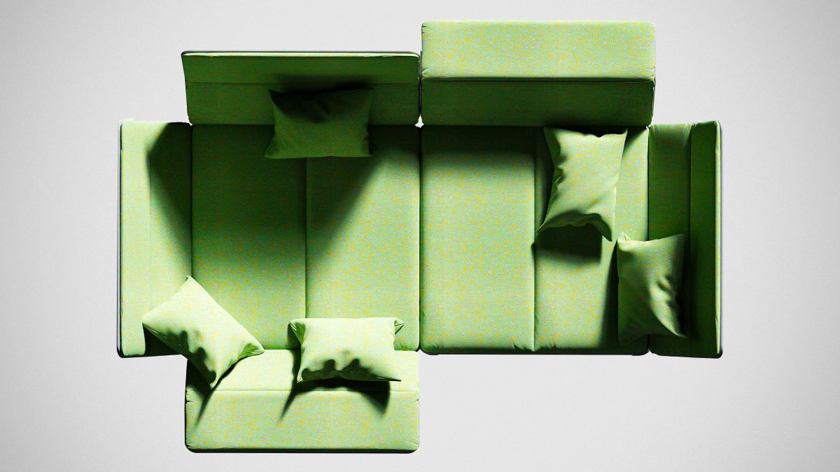Couch In An Envelope: A Lightweight, Flat-pack Couch That Can Go ...