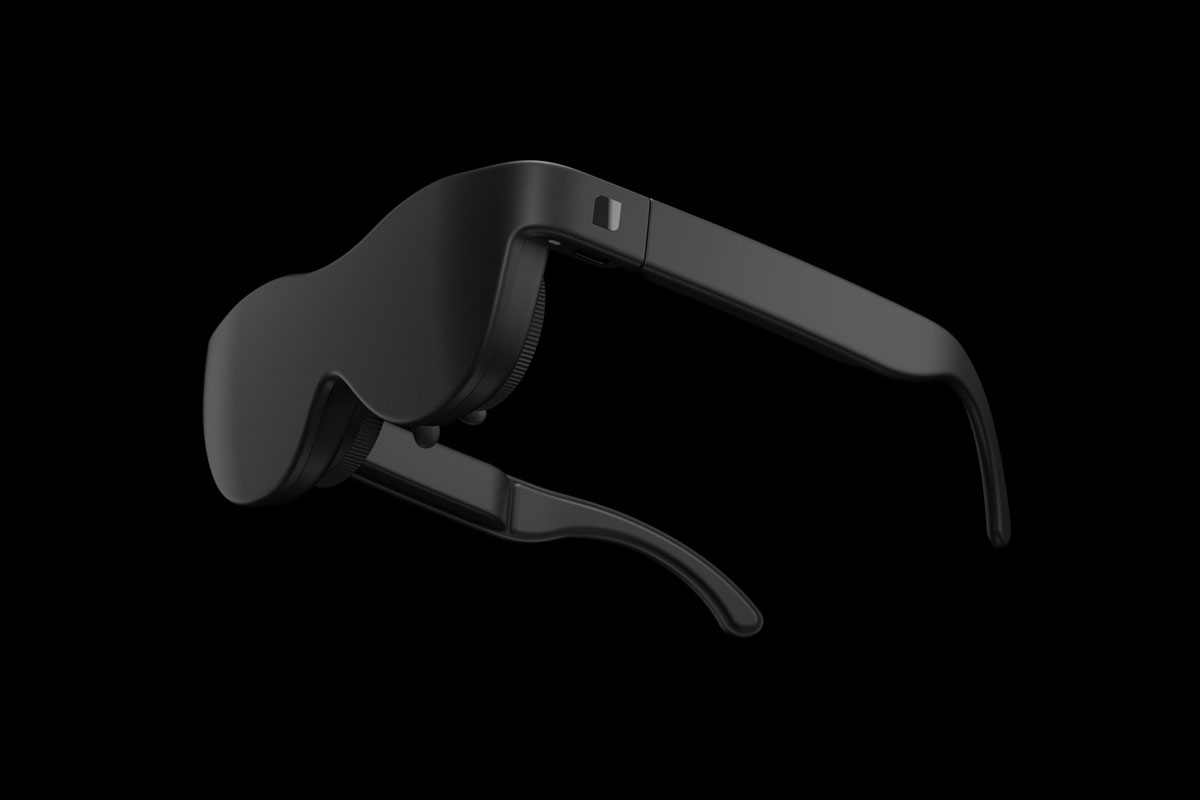 This Sol Reader, A Wearable eReader. Yup. It’s A Pair Of Headset With E ...