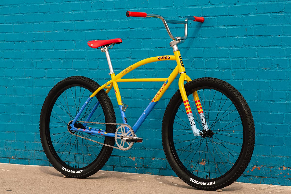 State Bicycle Co. x The Beatles Capsule Collection Includes A Super ...